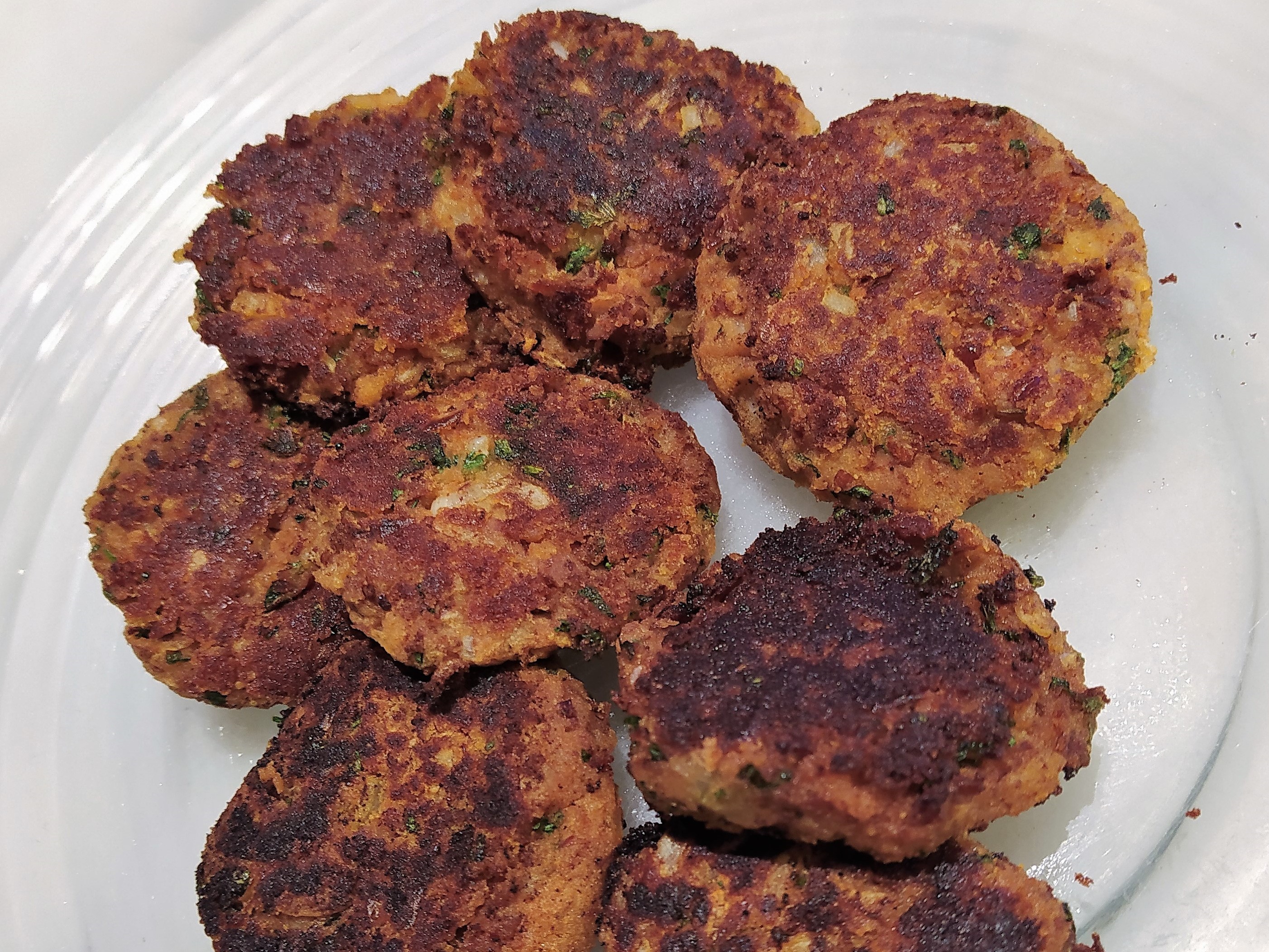 Galettes végétales aux haricots rouges – Leylekian Anouche ...